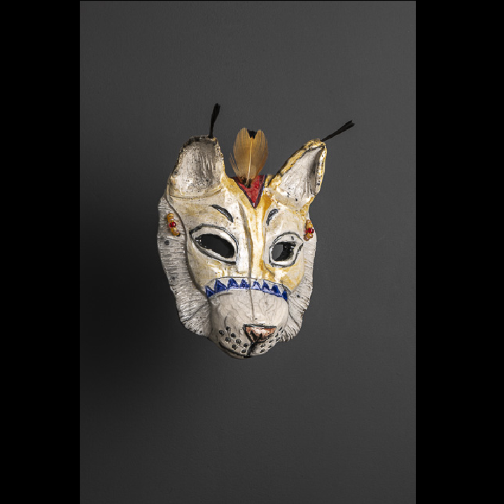 Traditional Native American Art Wolf