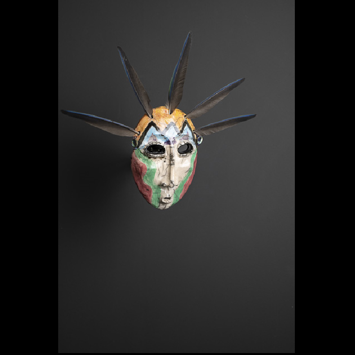 Native American Clay Masks